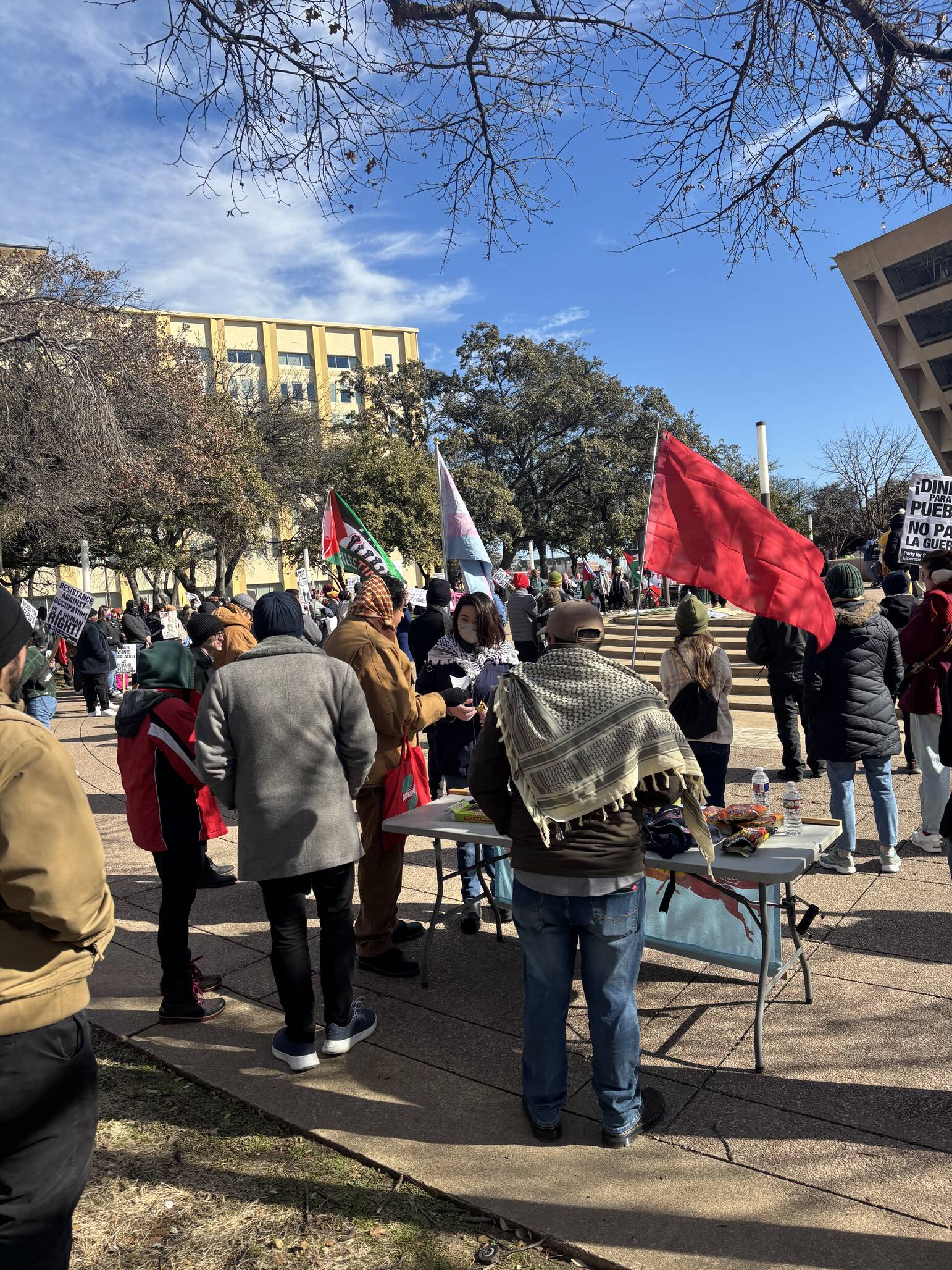 Democratic Socialists of America – North Texas Chapter